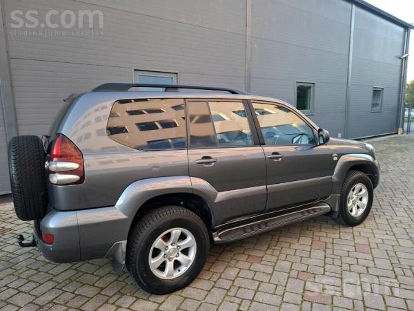 Toyota Land Cruiser 2003 Daugavpils, ar dzinēja tilpumu 3.00 L un nobraukumu 0 tūkst. km par 5800 €, foto 10 vietnē AUTOMOTO.COM.LV