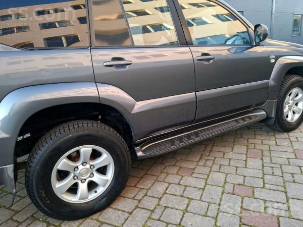 Toyota Land Cruiser 2003 Daugavpils, ar dzinēja tilpumu 3.00 L un nobraukumu 0 tūkst. km par 5800 €, foto 11 vietnē AUTOMOTO.COM.LV