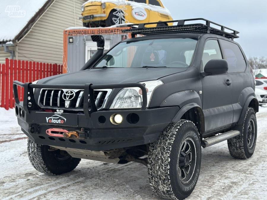 Toyota Land Cruiser 2003 in Pabrade, with an engine capacity of 3.00 L and mileage of 250 thousand km for 11999 €, photo 1 on AUTOMOTO.COM.LV