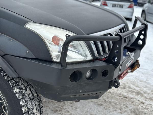 Toyota Land Cruiser 2003 Pabradė, ar dzinēja tilpumu 3.00 L un nobraukumu 250 tūkst. km par 11999 €, foto 8 vietnē AUTOMOTO.COM.LV