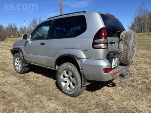 Toyota Land Cruiser 2003 Valmiera, ar dzinēja tilpumu 3.00 L un nobraukumu 347 tūkst. km par 7200 €, foto 4 vietnē AUTOMOTO.COM.LV