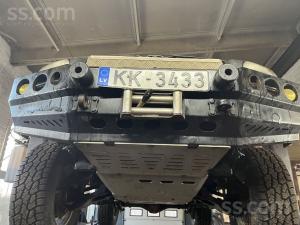 Toyota Land Cruiser 2003 Valmiera, ar dzinēja tilpumu 3.00 L un nobraukumu 347 tūkst. km par 7200 €, foto 11 vietnē AUTOMOTO.COM.LV