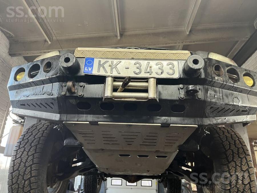 Toyota Land Cruiser 2003 Valmiera, ar dzinēja tilpumu 3.00 L un nobraukumu 347 tūkst. km par 7200 €, foto 11 vietnē AUTOMOTO.COM.LV