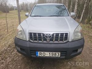 Toyota Land Cruiser 2003 Valka, ar dzinēja tilpumu 3.00 L un nobraukumu 380 tūkst. km par 3999 €, foto 6 vietnē AUTOMOTO.COM.LV