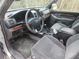 Toyota Land Cruiser 2003 Valka, ar dzinēja tilpumu 3.00 L un nobraukumu 380 tūkst. km par 3999 €, foto 9 vietnē AUTOMOTO.COM.LV