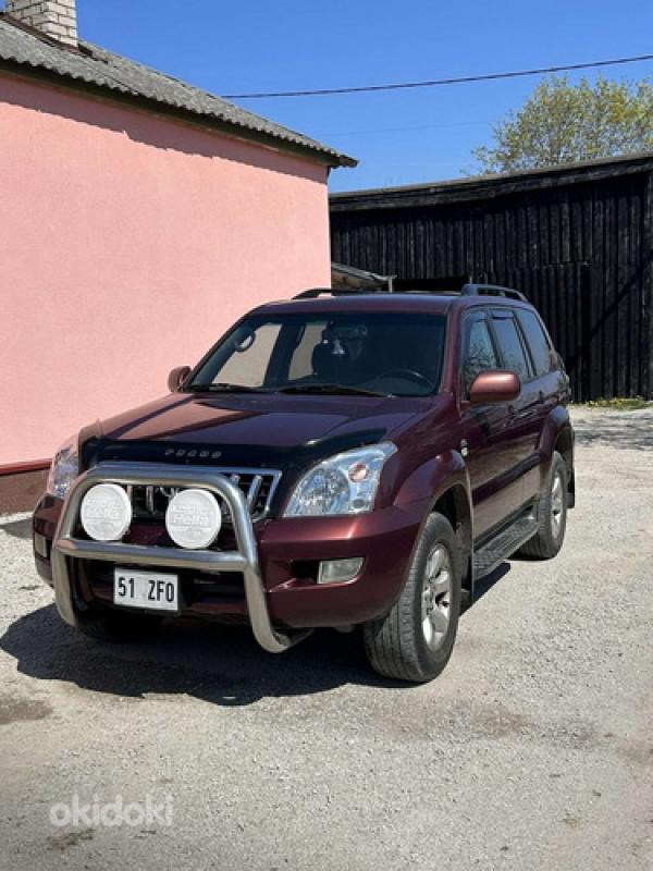 Toyota Land Cruiser 2003 Kohtla-Jerve, ar dzinēja tilpumu 3.00 L un nobraukumu 451 tūkst. km par 7000 €, foto 1 vietnē AUTOMOTO.COM.LV