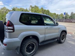 Toyota Land Cruiser 2003 Ukmergė, ar dzinēja tilpumu 2.98 L un nobraukumu 372 tūkst. km par 5500 €, foto 4 vietnē AUTOMOTO.COM.LV