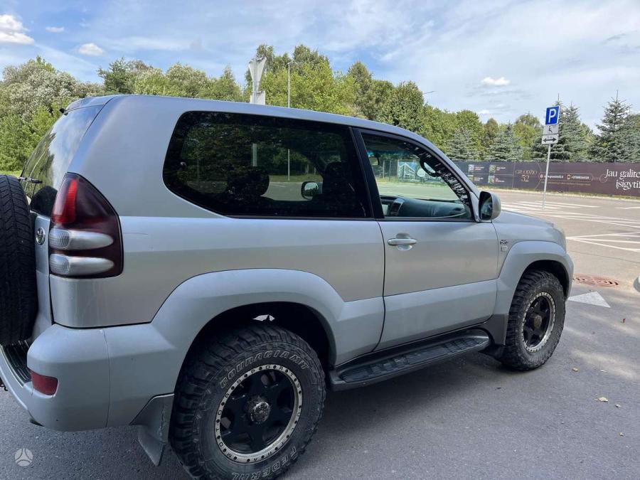 Toyota Land Cruiser 2003 Ukmergė, ar dzinēja tilpumu 2.98 L un nobraukumu 372 tūkst. km par 5500 €, foto 4 vietnē AUTOMOTO.COM.LV