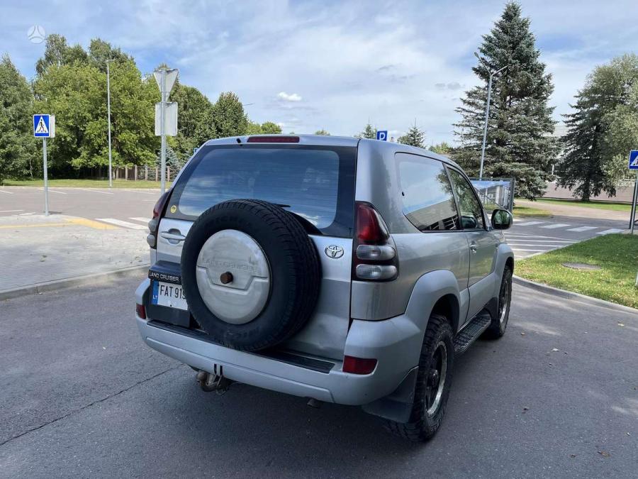 Toyota Land Cruiser 2003 Ukmergė, ar dzinēja tilpumu 2.98 L un nobraukumu 372 tūkst. km par 5500 €, foto 6 vietnē AUTOMOTO.COM.LV