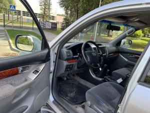 Toyota Land Cruiser 2003 Ukmergė, ar dzinēja tilpumu 2.98 L un nobraukumu 372 tūkst. km par 5500 €, foto 10 vietnē AUTOMOTO.COM.LV