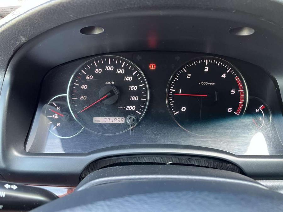 Toyota Land Cruiser 2003 Ukmergė, ar dzinēja tilpumu 2.98 L un nobraukumu 372 tūkst. km par 5500 €, foto 13 vietnē AUTOMOTO.COM.LV