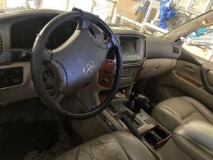 Toyota Land Cruiser 2003 Utena, ar dzinēja tilpumu 4.20 L un nobraukumu 488 tūkst. km par 4999 €, foto 4 vietnē AUTOMOTO.COM.LV