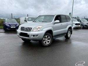 Toyota Land Cruiser 2003 Viļņa, ar dzinēja tilpumu 2.98 L un nobraukumu 424 tūkst. km par 5900 €, foto  vietnē AUTOMOTO.COM.LV