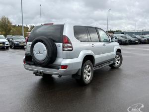 Тойота Ленд Крузер 2003 в Вильнюс, объемом двигателя 2.98 л и пробегом 424 тыс. км за 5900 €, фото 4 на AUTOMOTO.COM.LV