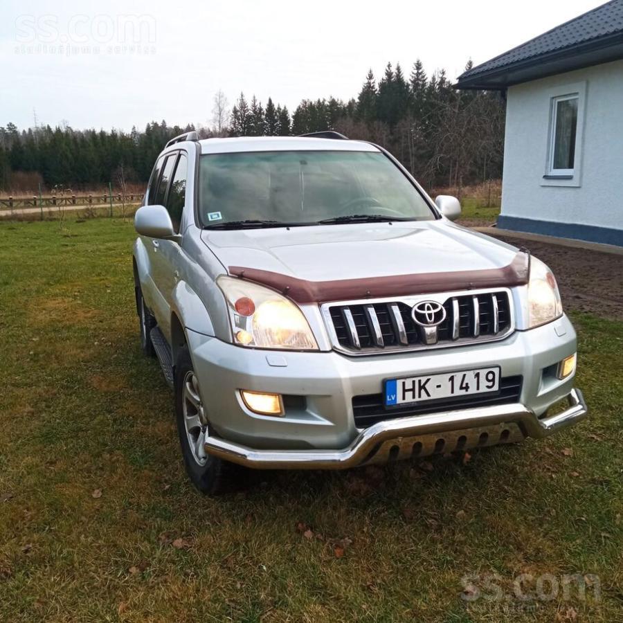 Toyota Land Cruiser 2004 in Daugavpils, with an engine capacity of 3.00 L and mileage of 315 thousand km for 6250 €, photo 2 on AUTOMOTO.COM.LV