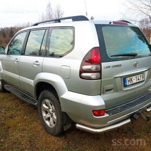 Toyota Land Cruiser 2004 in Daugavpils, with an engine capacity of 3.00 L and mileage of 315 thousand km for 6250 €, photo 6 on AUTOMOTO.COM.LV