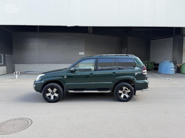 Toyota Land Cruiser 2004 Viļņa, ar dzinēja tilpumu 3.00 L un nobraukumu 298 tūkst. km par 7200 €, foto 9 vietnē AUTOMOTO.COM.LV