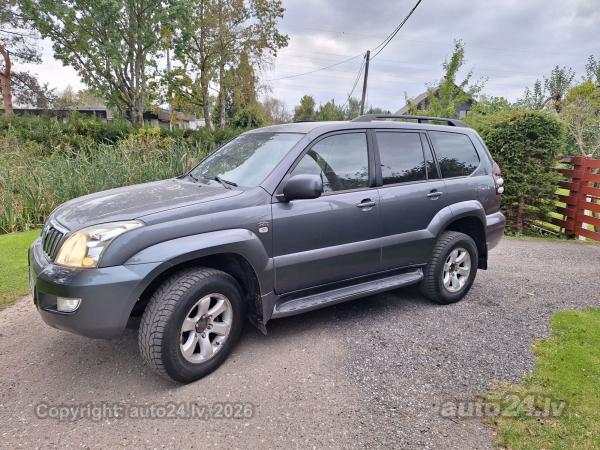 Toyota Land Cruiser 2004 in Tallinn, with an engine capacity of 3.00 L and mileage of 330 thousand km for 5700 €, photo 5 on AUTOMOTO.COM.LV