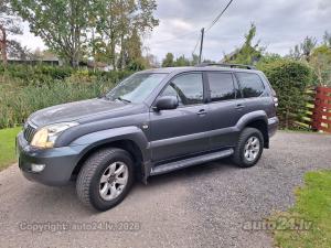 Toyota Land Cruiser 2004 Tallina, ar dzinēja tilpumu 3.00 L un nobraukumu 330 tūkst. km par 5700 €, foto 6 vietnē AUTOMOTO.COM.LV