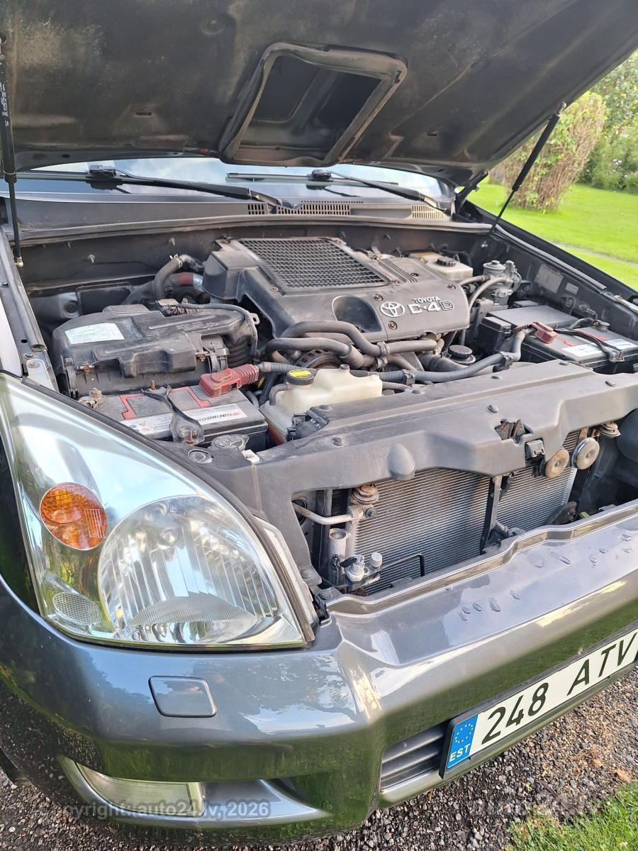 Toyota Land Cruiser 2004 Tallina, ar dzinēja tilpumu 3.00 L un nobraukumu 330 tūkst. km par 5700 €, foto 7 vietnē AUTOMOTO.COM.LV