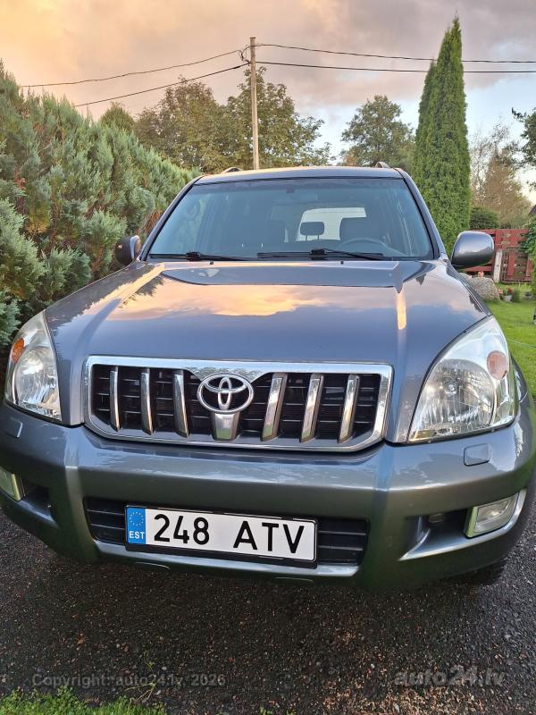 Toyota Land Cruiser 2004 in Tallinn, with an engine capacity of 3.00 L and mileage of 330 thousand km for 5700 €, photo 7 on AUTOMOTO.COM.LV