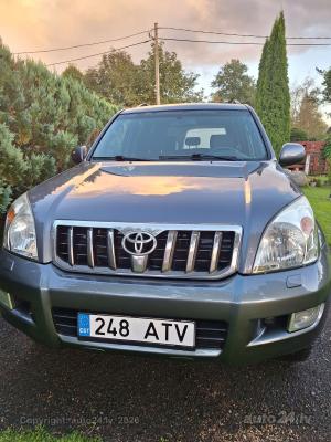 Toyota Land Cruiser 2004 Tallina, ar dzinēja tilpumu 3.00 L un nobraukumu 330 tūkst. km par 5700 €, foto 8 vietnē AUTOMOTO.COM.LV