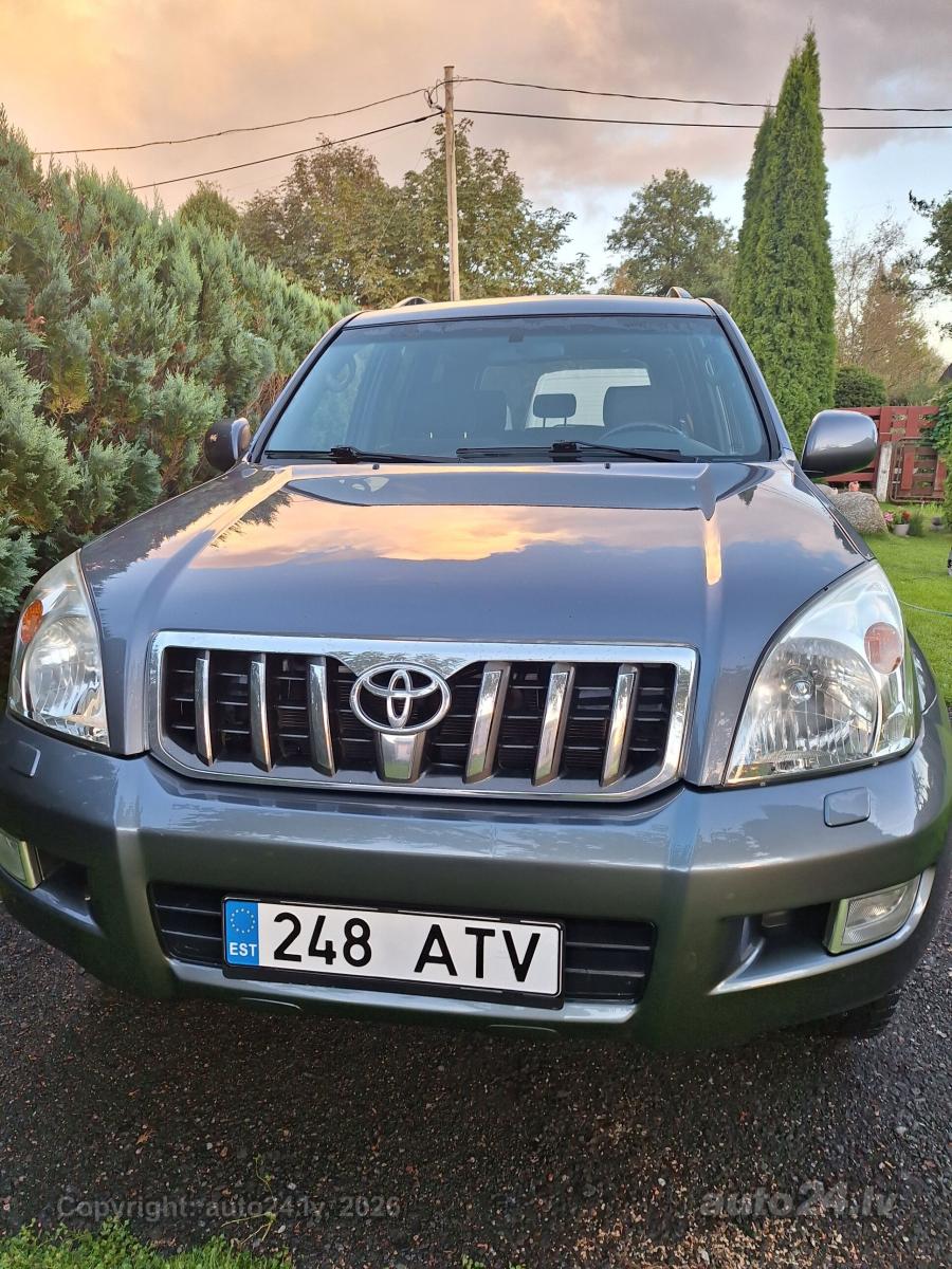 Toyota Land Cruiser 2004 Tallina, ar dzinēja tilpumu 3.00 L un nobraukumu 330 tūkst. km par 5700 €, foto 8 vietnē AUTOMOTO.COM.LV