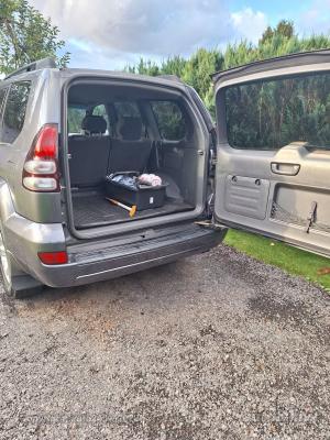 Toyota Land Cruiser 2004 Tallina, ar dzinēja tilpumu 3.00 L un nobraukumu 330 tūkst. km par 5700 €, foto 9 vietnē AUTOMOTO.COM.LV