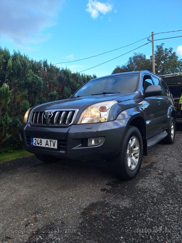 Toyota Land Cruiser 2004 in Tallinn, with an engine capacity of 3.00 L and mileage of 330 thousand km for 5700 €, photo 10 on AUTOMOTO.COM.LV