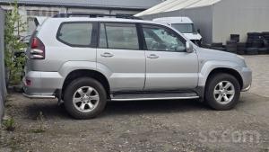 Toyota Land Cruiser 2004 in Riga, with an engine capacity of 3.00 L and mileage of 256 thousand km for 12000 €, photo 3 on AUTOMOTO.COM.LV