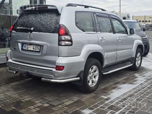 Toyota Land Cruiser 2004 in Riga, with an engine capacity of 3.00 L and mileage of 256 thousand km for 12000 €, photo 4 on AUTOMOTO.COM.LV