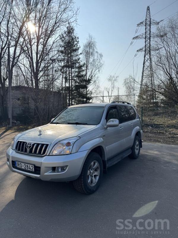 Toyota Land Cruiser 2004 Jūrmala, ar dzinēja tilpumu 3.00 L un nobraukumu 0 tūkst. km par 6999 €, foto 1 vietnē AUTOMOTO.COM.LV