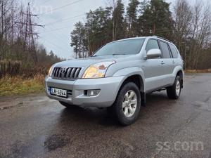 Toyota Land Cruiser 2005 Valmiera, ar dzinēja tilpumu 3.00 L un nobraukumu 0 tūkst. km par 7250 €, foto 3 vietnē AUTOMOTO.COM.LV