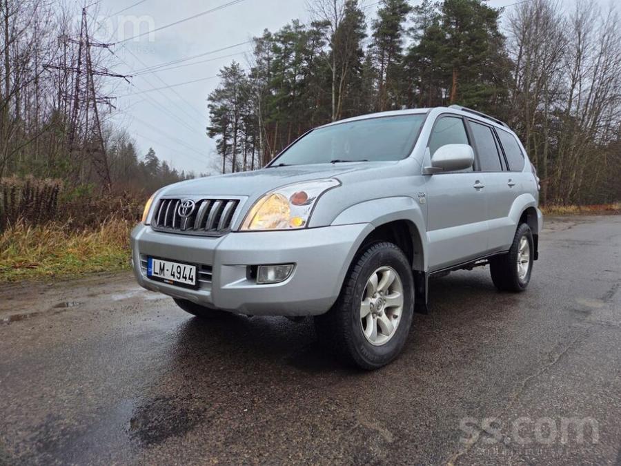 Toyota Land Cruiser 2005 Valmiera, ar dzinēja tilpumu 3.00 L un nobraukumu 0 tūkst. km par 7250 €, foto 3 vietnē AUTOMOTO.COM.LV