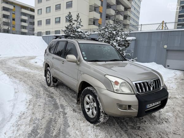 Toyota Land Cruiser 2005 in Vilnius, with an engine capacity of 3.00 L and mileage of 290 thousand km for 7000 €, photo 6 on AUTOMOTO.COM.LV