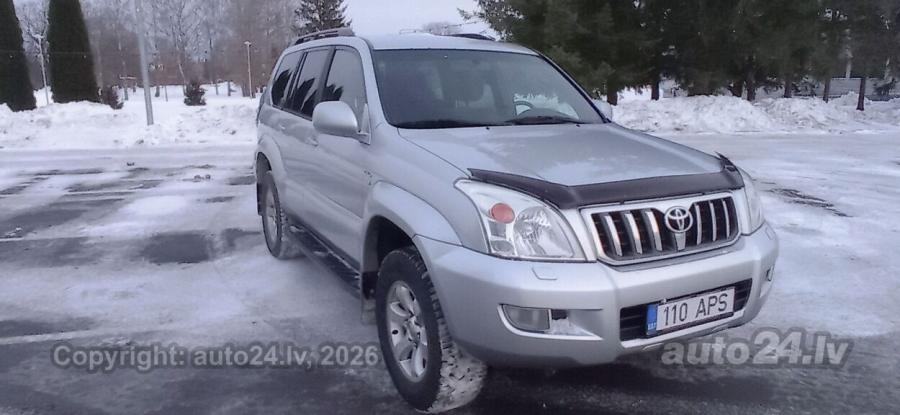 Toyota Land Cruiser 2005 in Tallinn, with an engine capacity of 3.00 L and mileage of 344 thousand km for 8800 €, photo 3 on AUTOMOTO.COM.LV