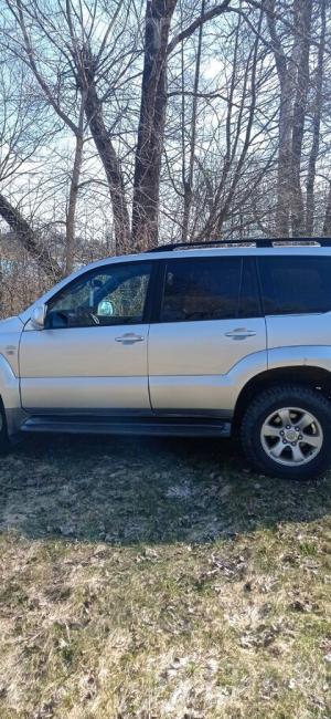Toyota Land Cruiser 2005 Ludza, ar dzinēja tilpumu 3.00 L un nobraukumu 298 tūkst. km par 9700 €, foto  vietnē AUTOMOTO.COM.LV