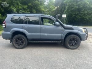 Toyota Land Cruiser 2005 Viļņa, ar dzinēja tilpumu 3.00 L un nobraukumu 350 tūkst. km par 9999 €, foto 3 vietnē AUTOMOTO.COM.LV