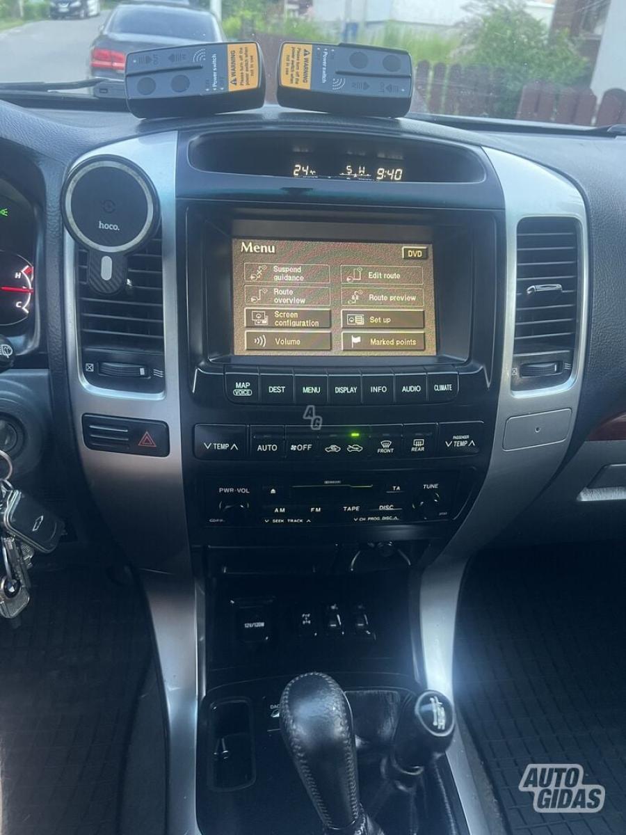Toyota Land Cruiser 2005 Viļņa, ar dzinēja tilpumu 3.00 L un nobraukumu 350 tūkst. km par 9999 €, foto 12 vietnē AUTOMOTO.COM.LV