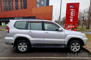 Toyota Land Cruiser 2006 Rīga, ar dzinēja tilpumu 3.00 L un nobraukumu 238 tūkst. km par 8499 €, foto 1 vietnē AUTOMOTO.COM.LV