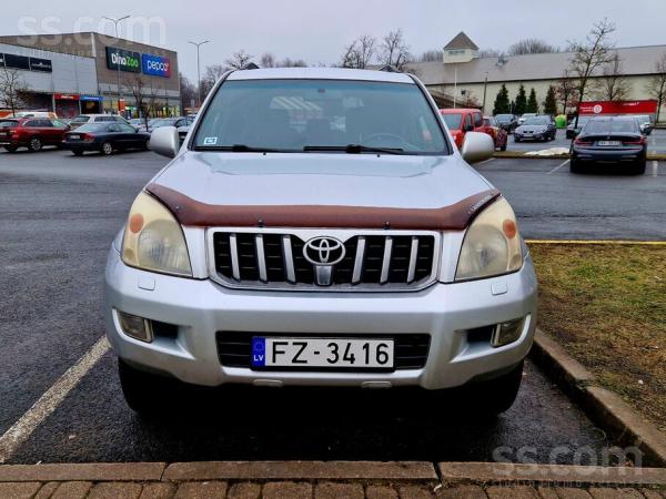 Toyota Land Cruiser 2006 Rīga, ar dzinēja tilpumu 3.00 L un nobraukumu 238 tūkst. km par 8499 €, foto 2 vietnē AUTOMOTO.COM.LV