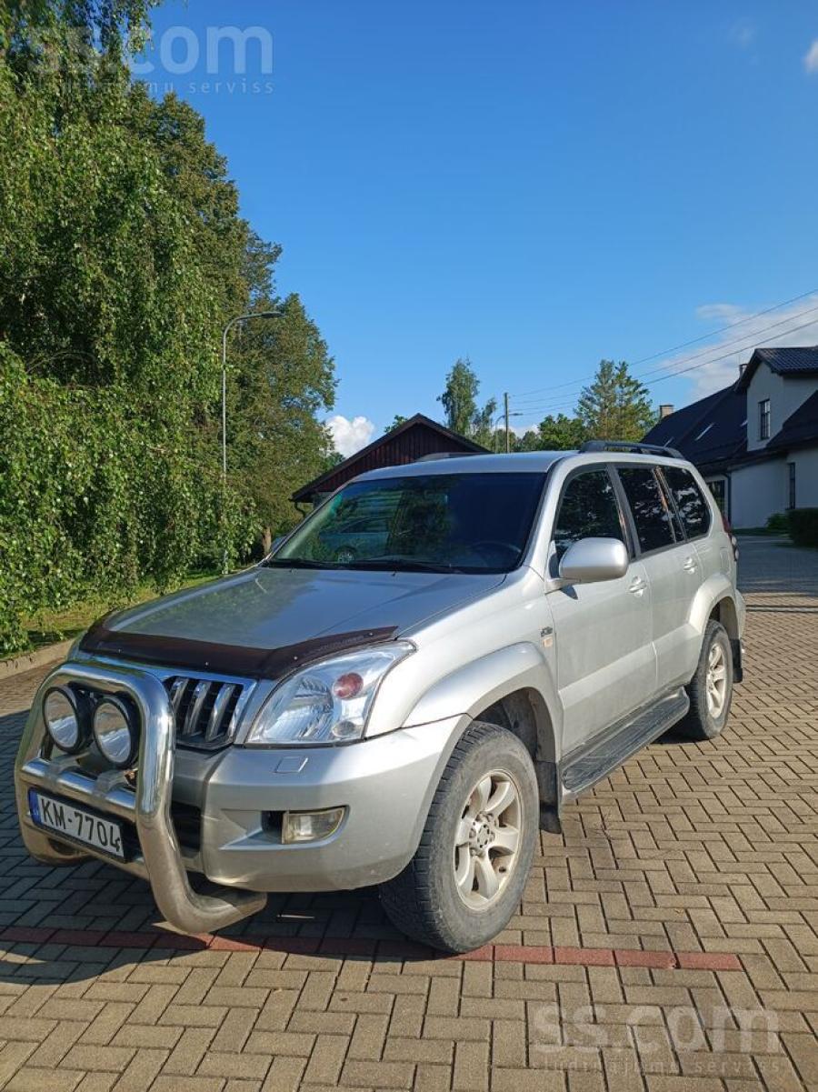 Toyota Land Cruiser 2006 in Aizkraukle, with an engine capacity of 3.00 L and mileage of 332 thousand km for 7800 €, photo 2 on AUTOMOTO.COM.LV
