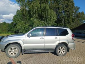 Toyota Land Cruiser 2006 in Aizkraukle, with an engine capacity of 3.00 L and mileage of 332 thousand km for 7800 €, photo 4 on AUTOMOTO.COM.LV