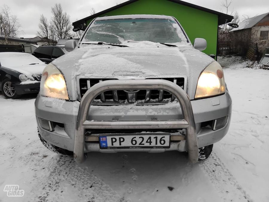 Toyota Land Cruiser 2006 Viļņa, ar dzinēja tilpumu 3.00 L un nobraukumu 431 tūkst. km par 5500 €, foto 1 vietnē AUTOMOTO.COM.LV