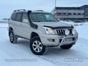 Toyota Land Cruiser 2006 Tallina, ar dzinēja tilpumu 3.00 L un nobraukumu 0 tūkst. km par 8999 €, foto  vietnē AUTOMOTO.COM.LV
