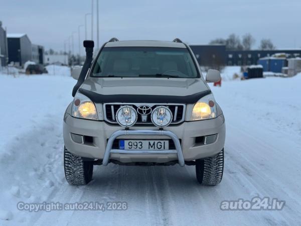 Toyota Land Cruiser 2006 in Tallinn, with an engine capacity of 3.00 L and mileage of 0 thousand km for 8999 €, photo 2 on AUTOMOTO.COM.LV