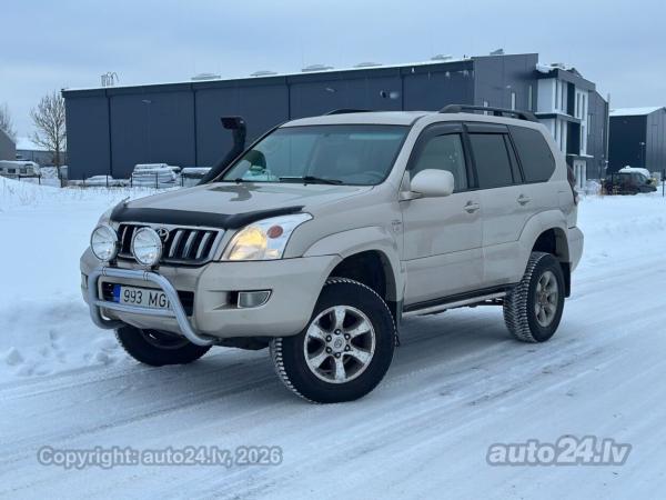 Toyota Land Cruiser 2006 in Tallinn, with an engine capacity of 3.00 L and mileage of 0 thousand km for 8999 €, photo 3 on AUTOMOTO.COM.LV