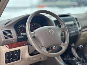 Toyota Land Cruiser 2006 Tallina, ar dzinēja tilpumu 3.00 L un nobraukumu 0 tūkst. km par 8999 €, foto 12 vietnē AUTOMOTO.COM.LV