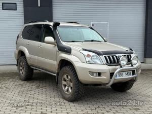 Toyota Land Cruiser 2006 Tallina, ar dzinēja tilpumu 3.00 L un nobraukumu 0 tūkst. km par 8999 €, foto 24 vietnē AUTOMOTO.COM.LV