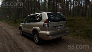 Тойота Ленд Крузер 2006 в Рига, объемом двигателя 3.00 л и пробегом 272 тыс. км за 7995 €, фото 3 на AUTOMOTO.COM.LV
